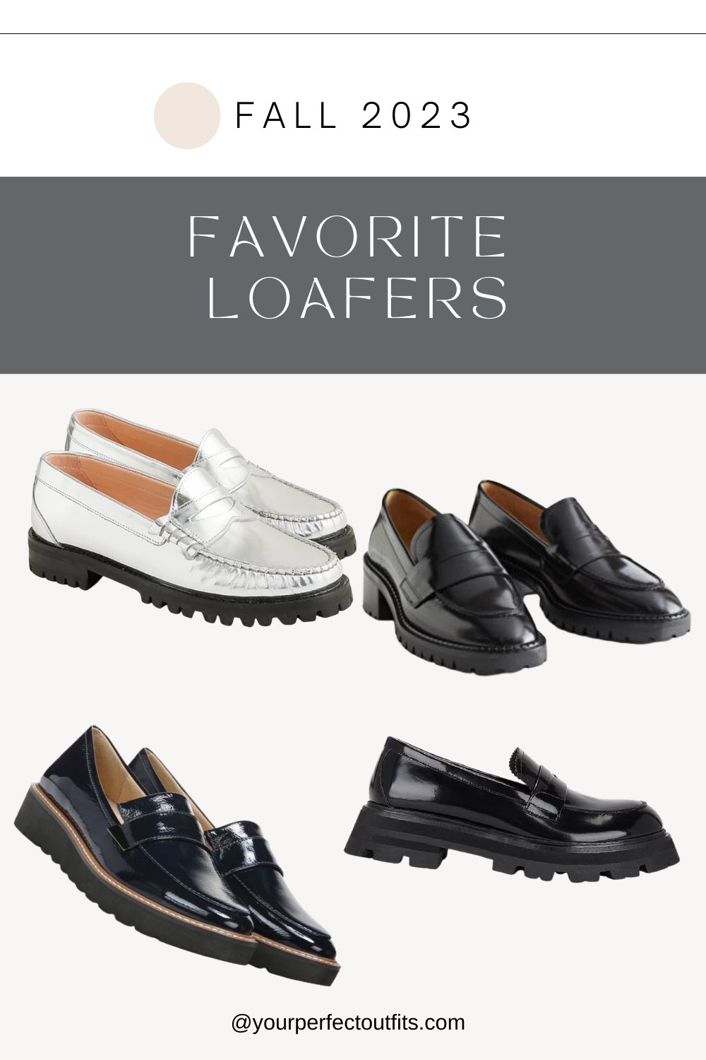 The perfect shoes collection for fall 2023 - Your Perfect Outfits